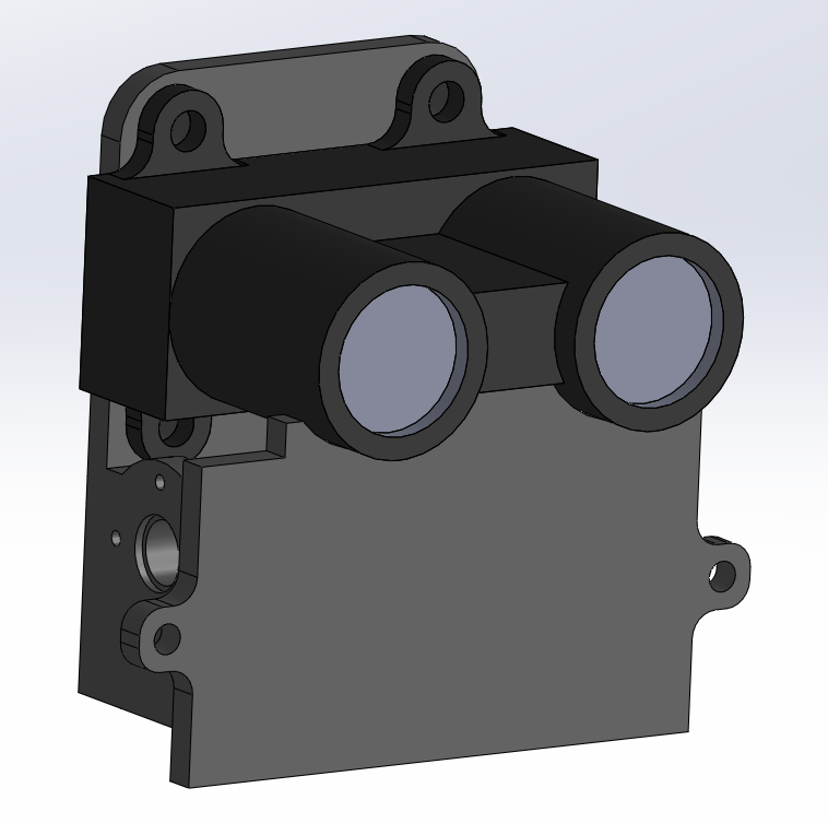 RoboGoby – ROV/AUV Submersible: Camera & Front Sensor Mounts