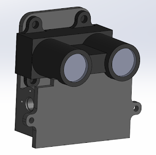 RoboGoby – ROV/AUV Submersible: Camera & Front Sensor Mounts