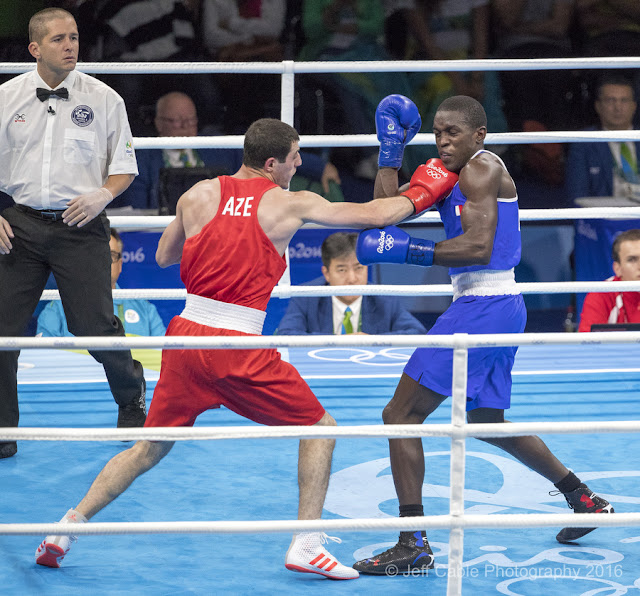 Jeff Cable's Blog: Olympic boxing - Trying something different!