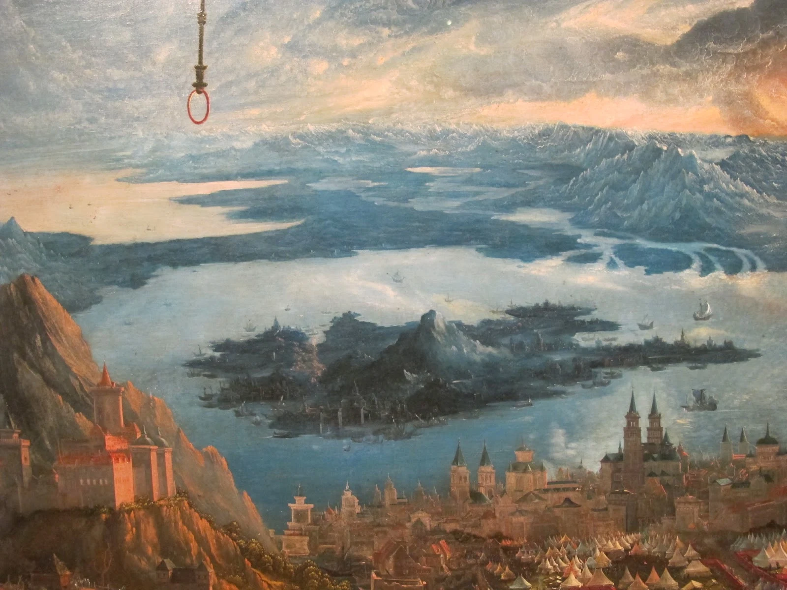 Albrecht Altdorfer | The Battle of Alexander at Issus, 1529 | Tutt'Art ...