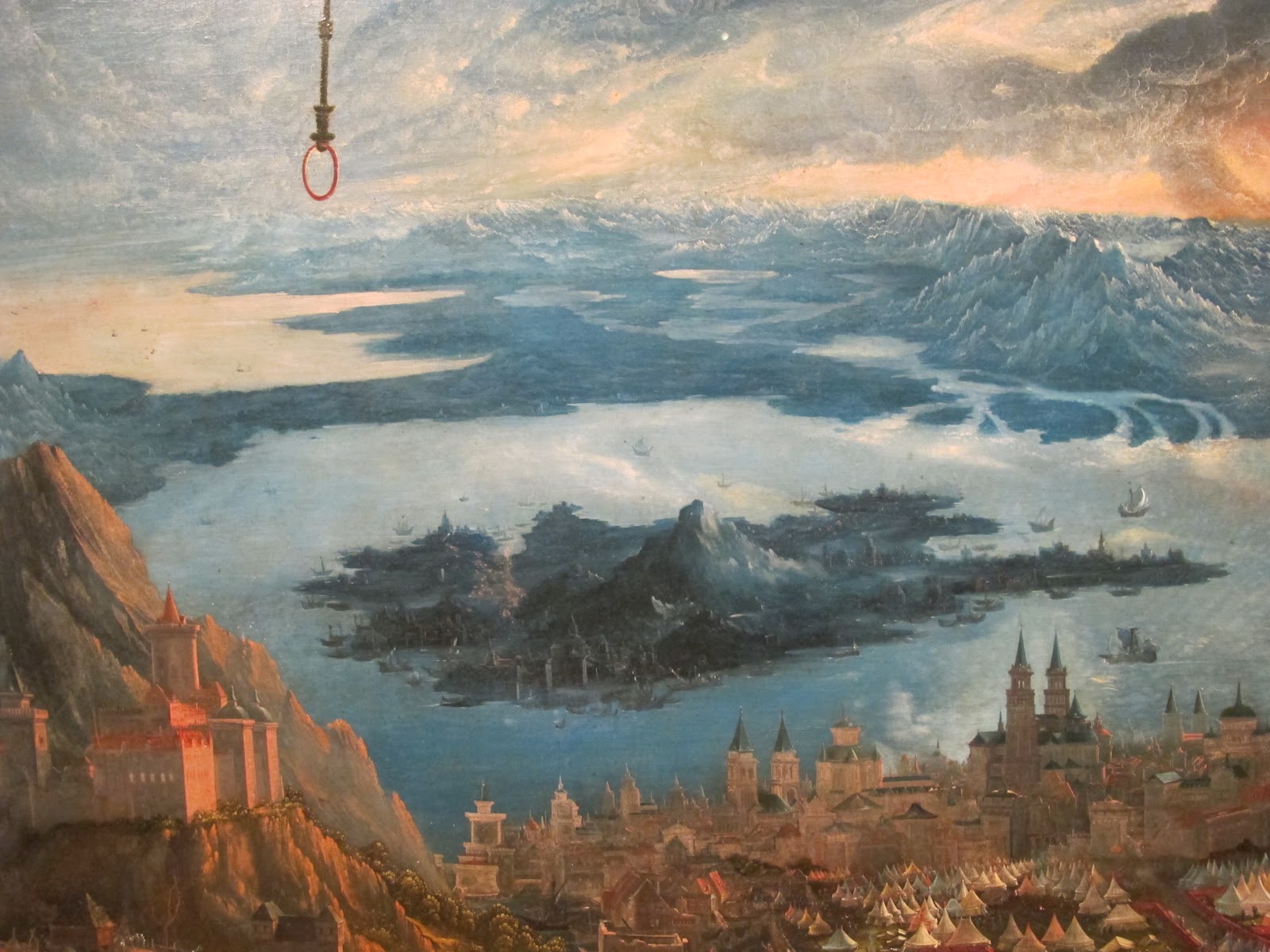 Albrecht Altdorfer | The Battle of Alexander at Issus, 1529 | Tutt'Art ...