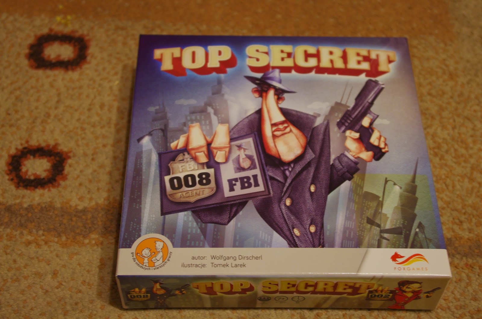 TOP SECRET: Gdzie jest agent 007?- recenzja gry