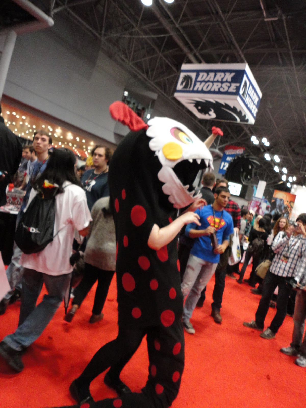 Greetings from....: 10 cool things about Comic Con!