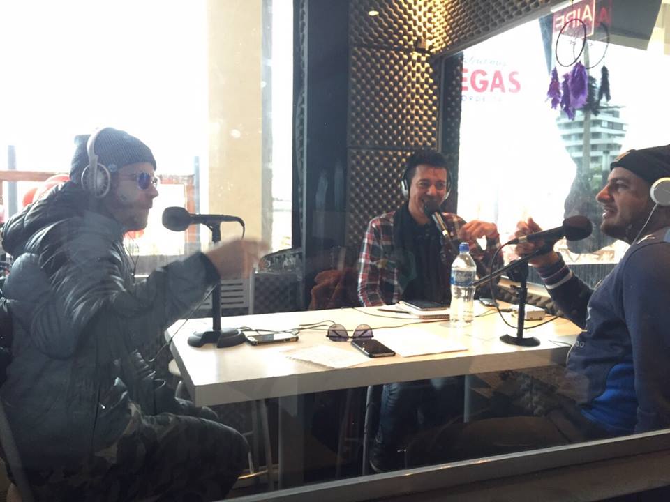 Benjamin Amadeo 22: Entrevista a Benjamín Amadeo en EMBALADOS - FM AIRE ...