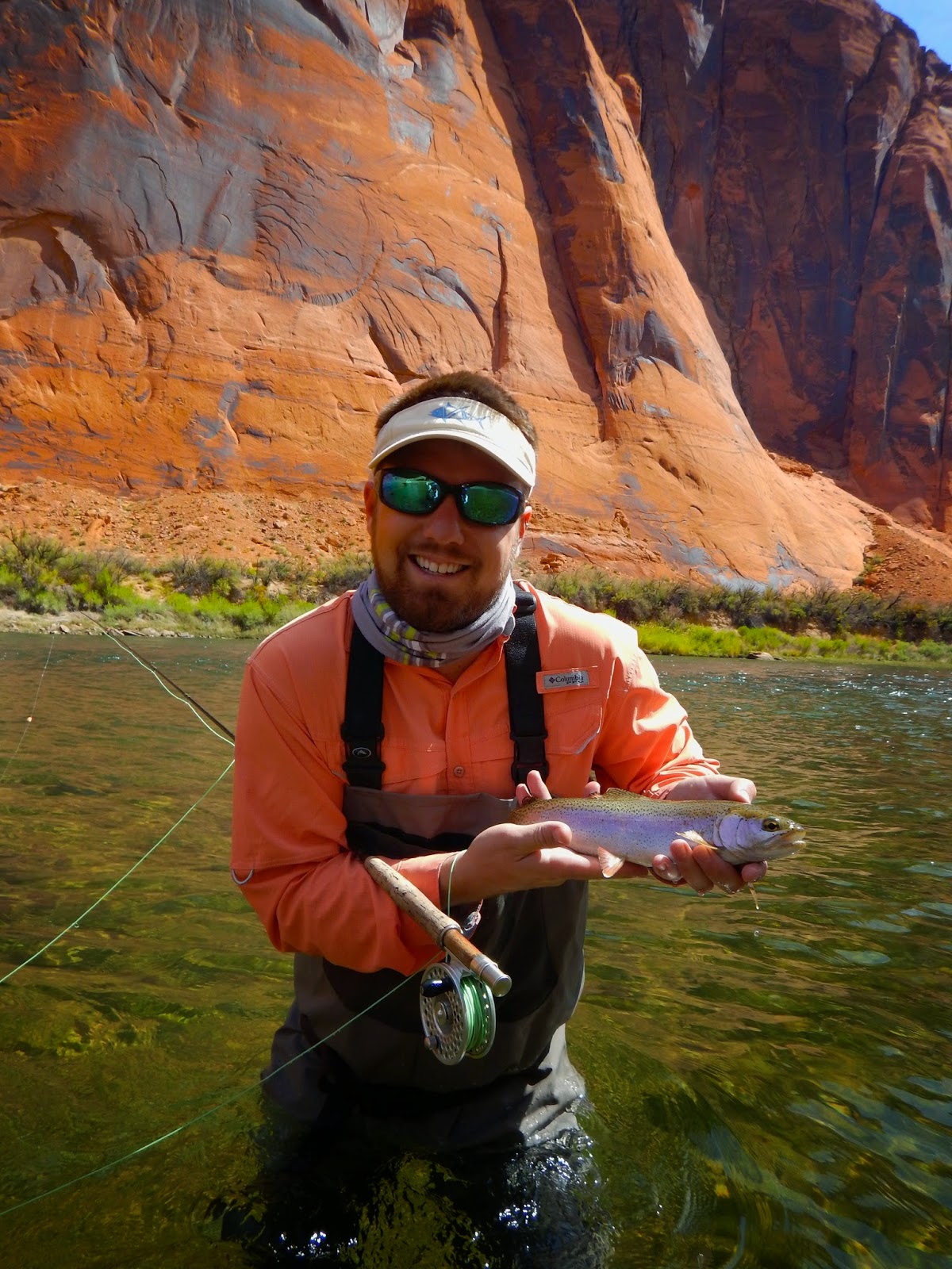 The Rogue Outdoors: Fishing Lee's Ferry