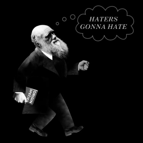 Charles Darwin aprueba gif ... Charles Darwin approves gif ...