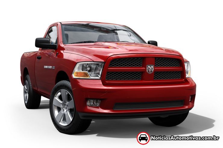 Dodge Ram: Dodge lança versão de entrada da Dodge Ram
