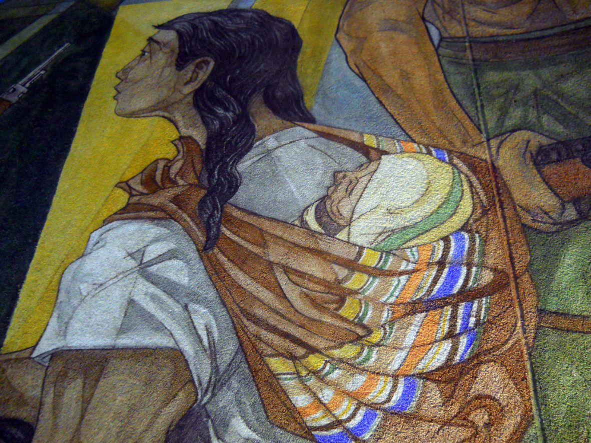 Encuentros de Arte: Muralismo en Bolivia.