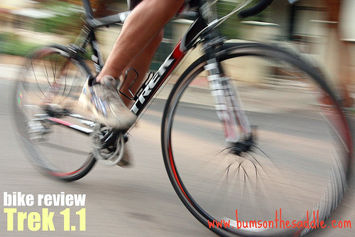 Firefox Bikes: BOTS Bike Review - Trek 1.1 - an excellent all rounder