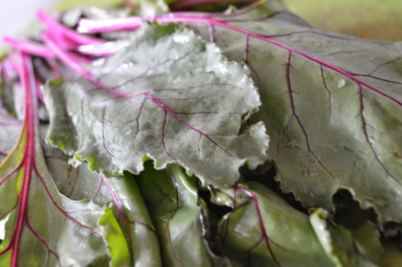 "Cooking Isn't Rocket science" : Beetroot Leaf Thoran / Stir Fry