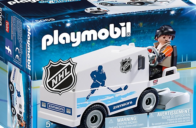 La vie est une puck: Frank J. Zamboni & Co