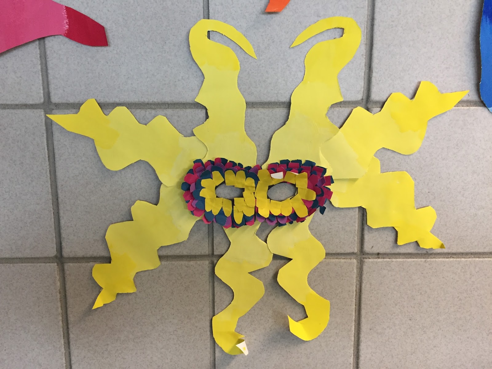 Mrs. O'Connell's Art Room: Rio Masks