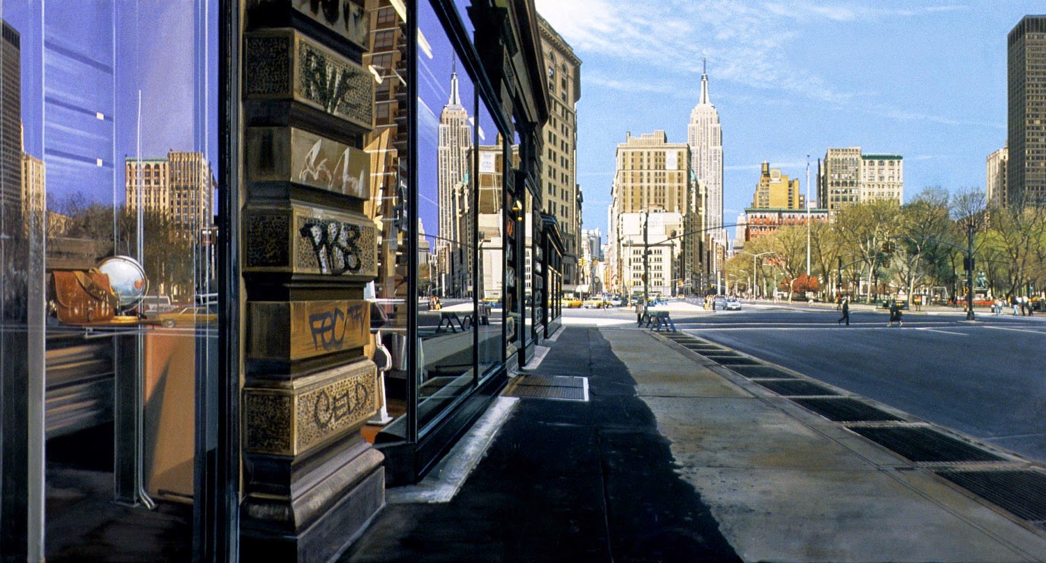 Американский художник, фотореалист Richard Estes.... Обсуждение на ...