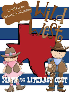 Welcome to Room 36!: wild west unit week two