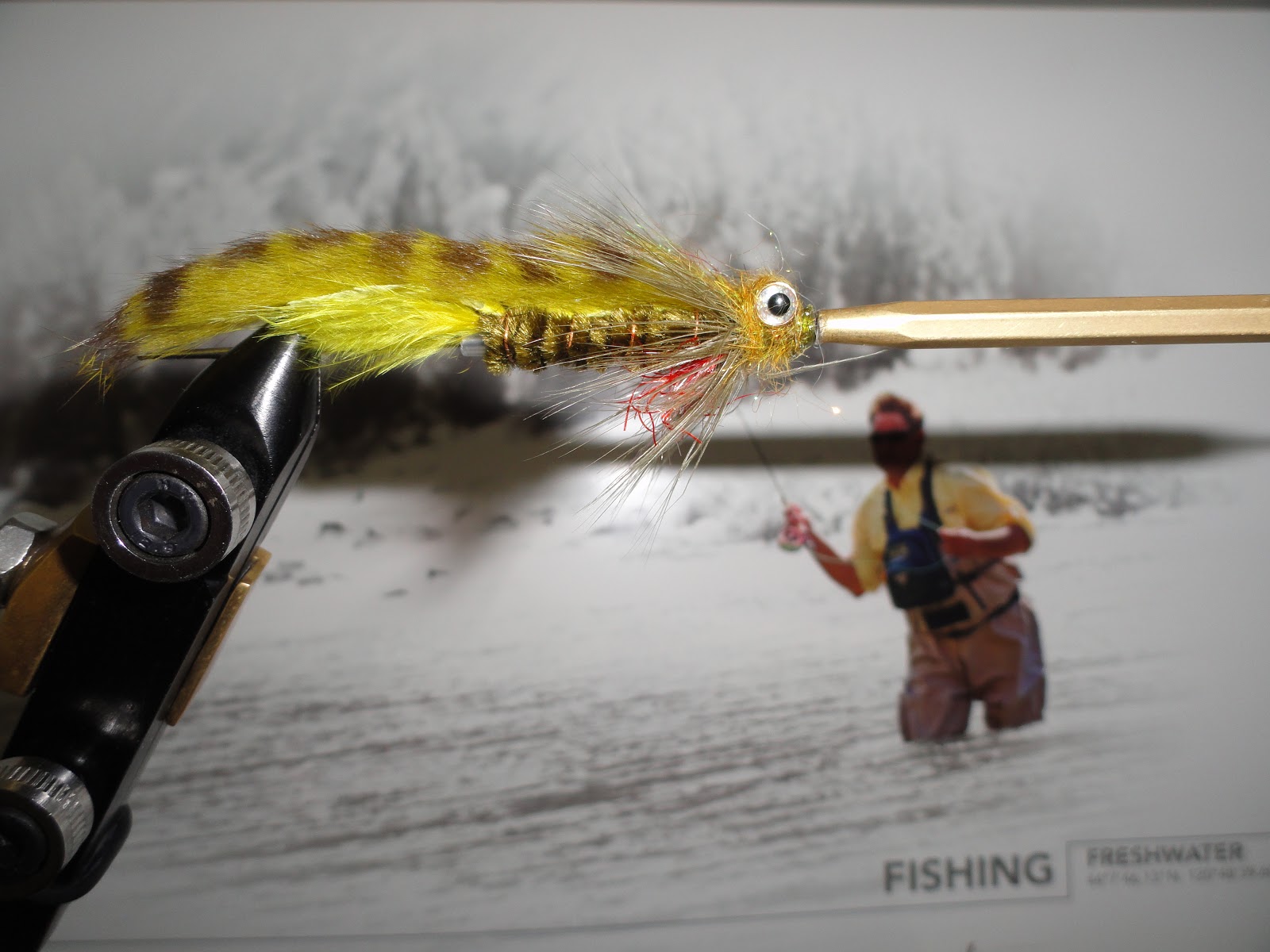 Excursiones de pesca con mosca - Fly Fishing Trips: Atado de Moscas