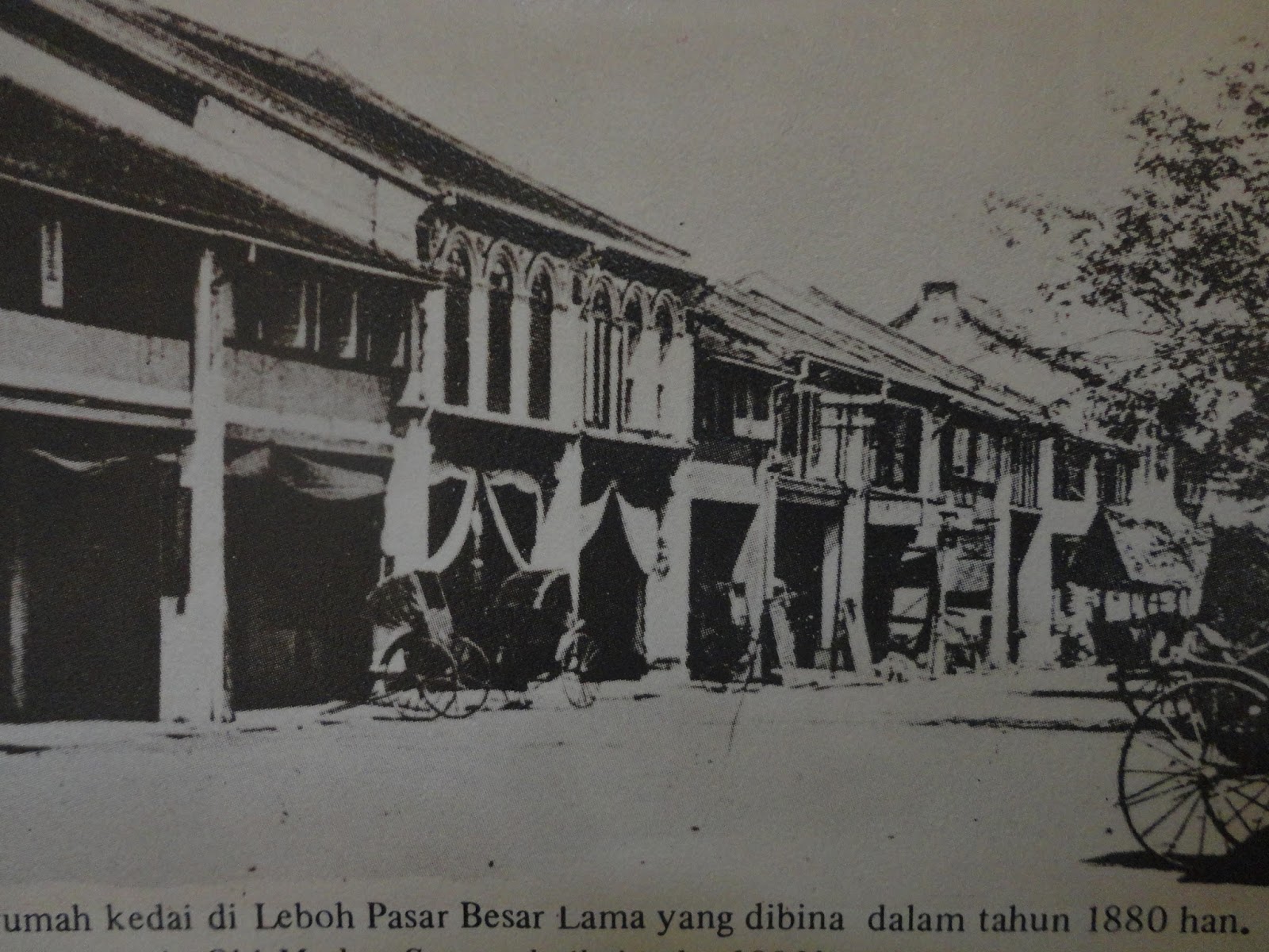 SUSTAINABLE LIVING INSTITUTE (SAVE): OLD STREET SCENES - KUALA LUMPUR