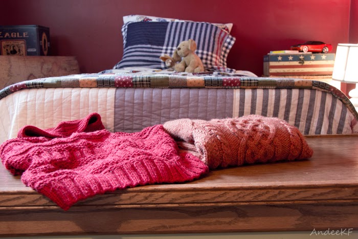 Match the Pictures: Project Sweater Chest