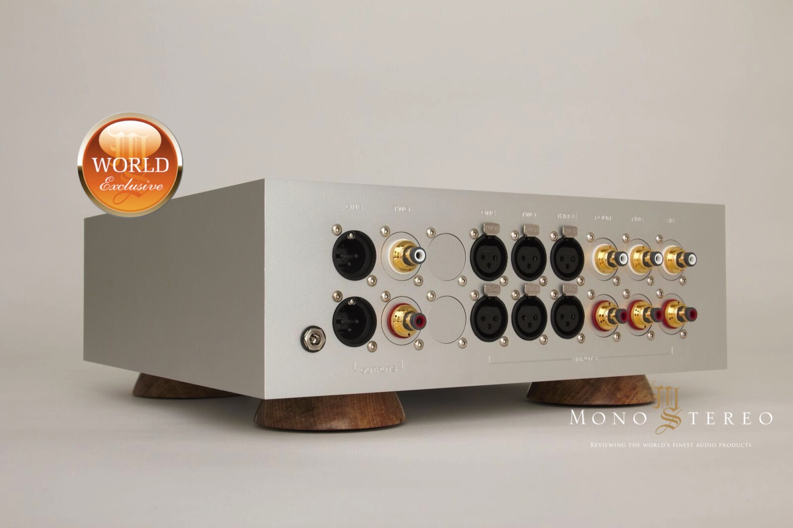 THE BESPOKE AUDIO COMPANY 5TH ANNIVERSARY SPECIAL EDITION PRE-AMPLIFIER ...