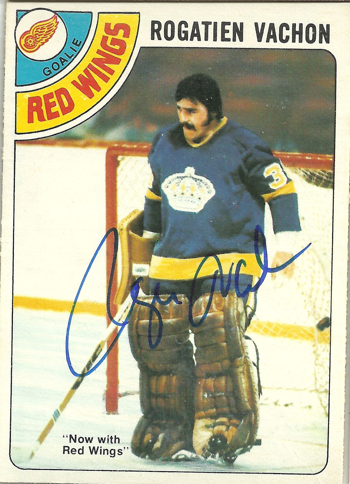 Hell's Valuable Collectibles: Rogatien Vachon: 5 Autographed Cards (Part 2)