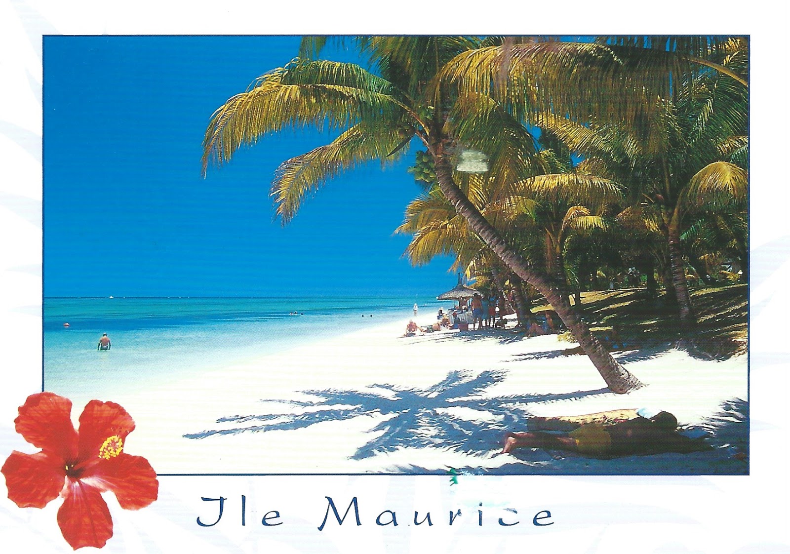 MY POSTCARD-PAGE: MAURITIUS