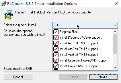 睇片研究所: Reclock將畫面400%同步個螢幕