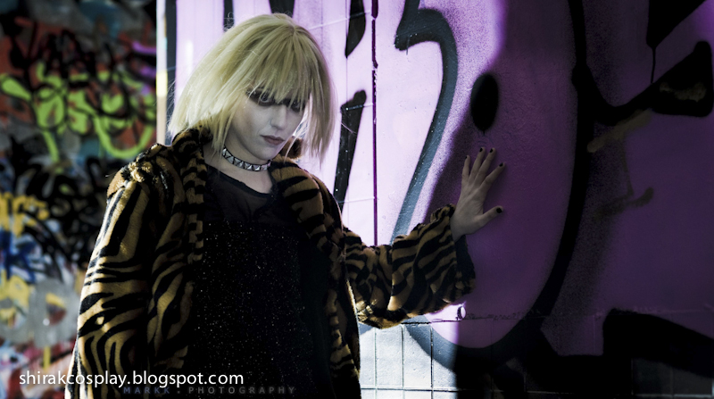 Shirak Cosplay: Pris from Blade Runner