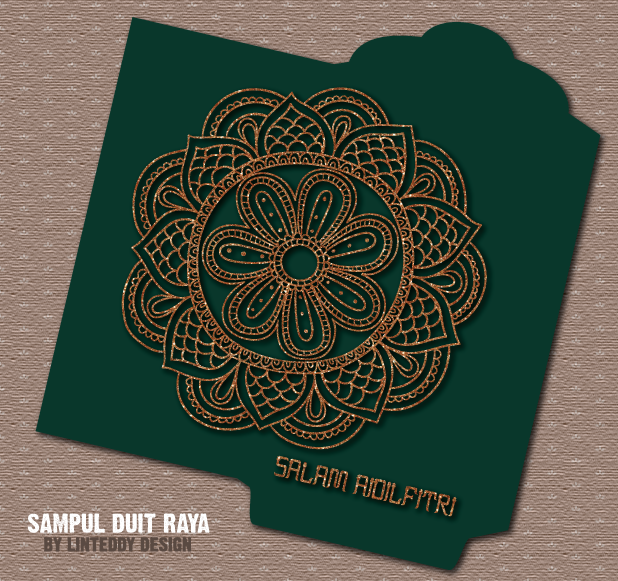linTeddy Design: Order sampul duit raya 2015