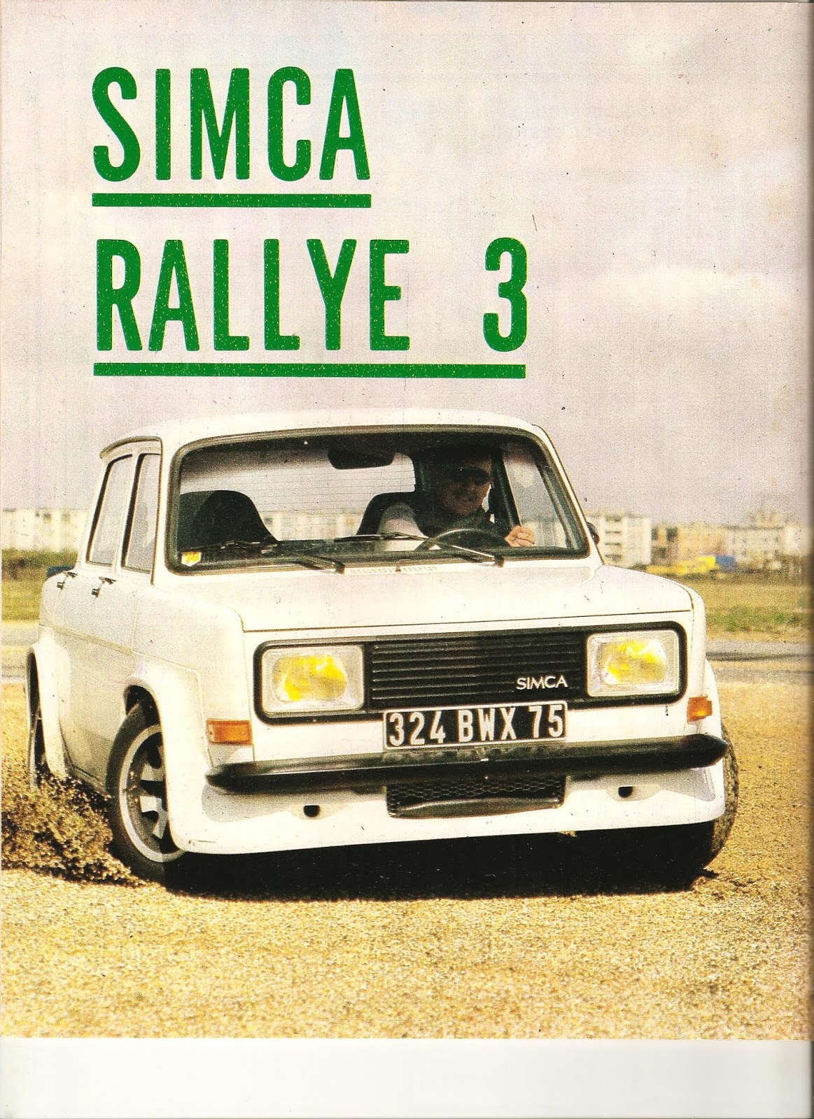 Historia de clásicos populares: Prueba Autopista: Simca 1000 Rallye 3