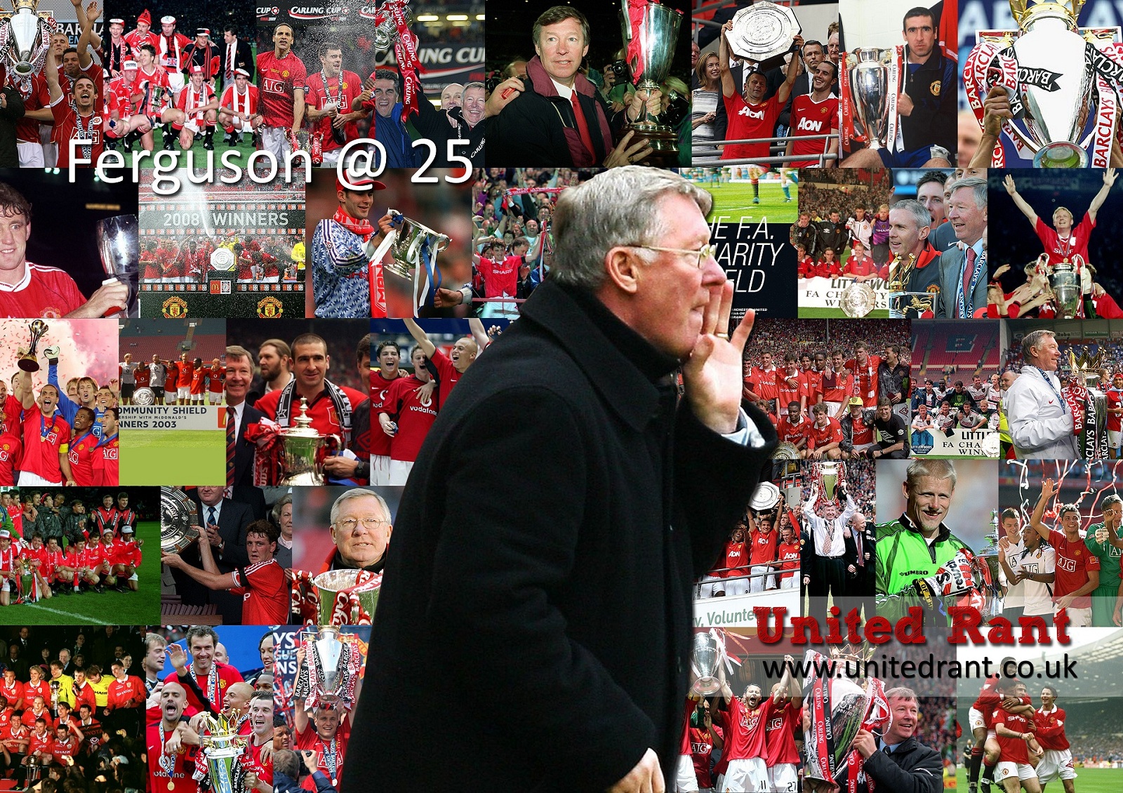 43 Sir Alex Ferguson Wallpapers | MagOne 2016