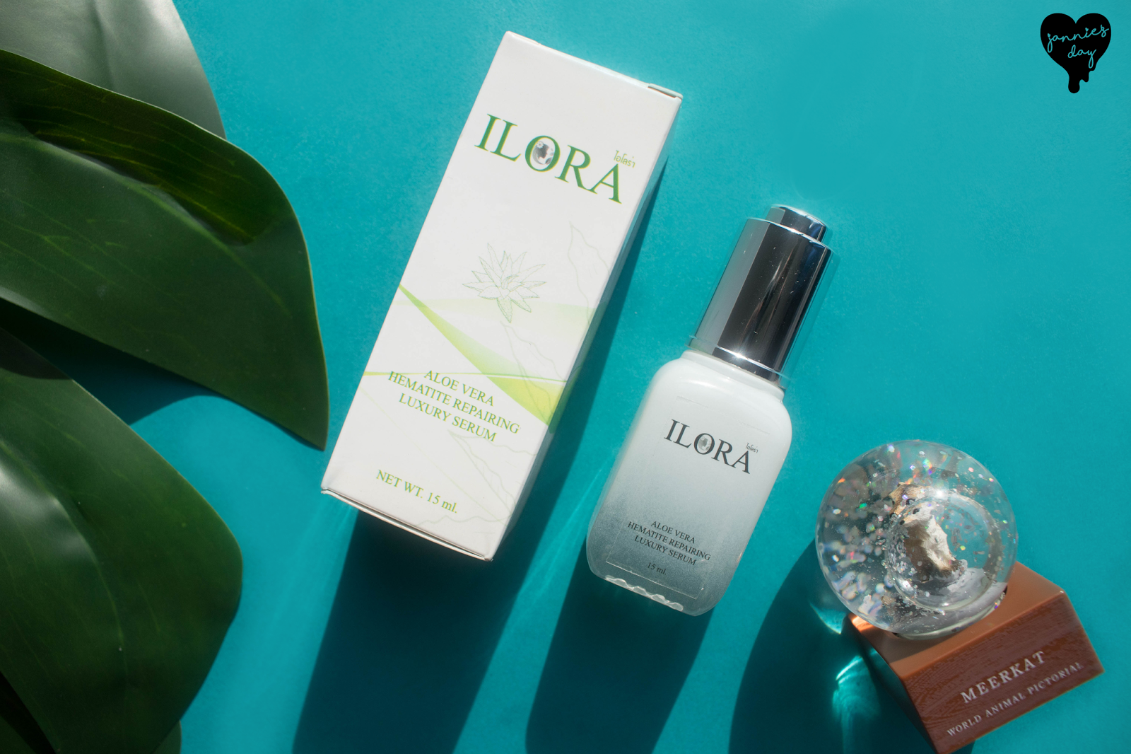 REVIEW :: ไอเทมลูกรัก ILORA เซรั่มว่านหางจระเข้เข้มข้น ผิวดูนุ่มชุ่ม ...