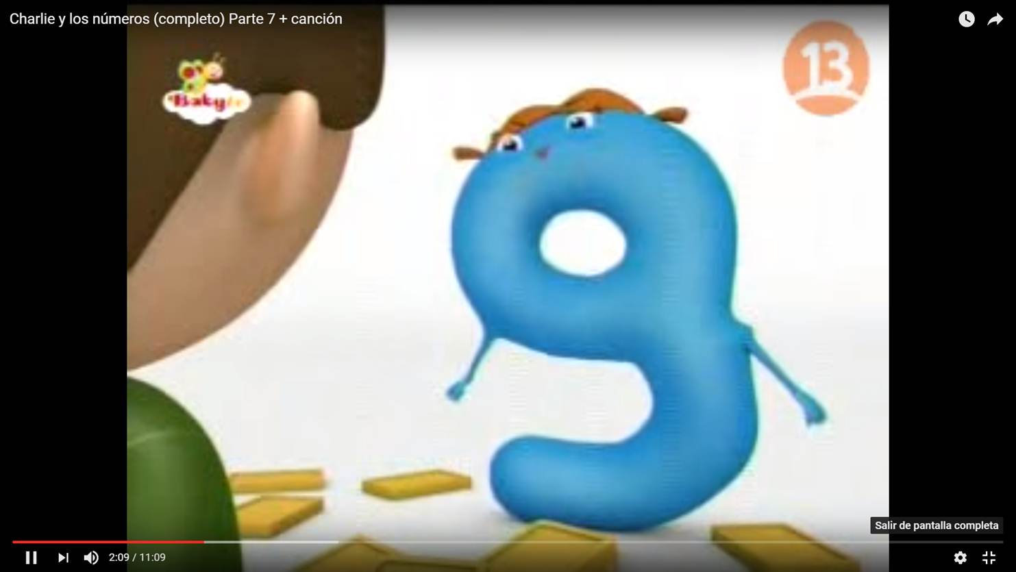 Numerolandiaciudadelina : Videos Educativos