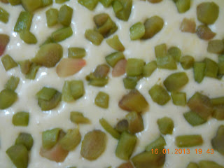 Reteta de acasa: Prajitura cu Rabarbar