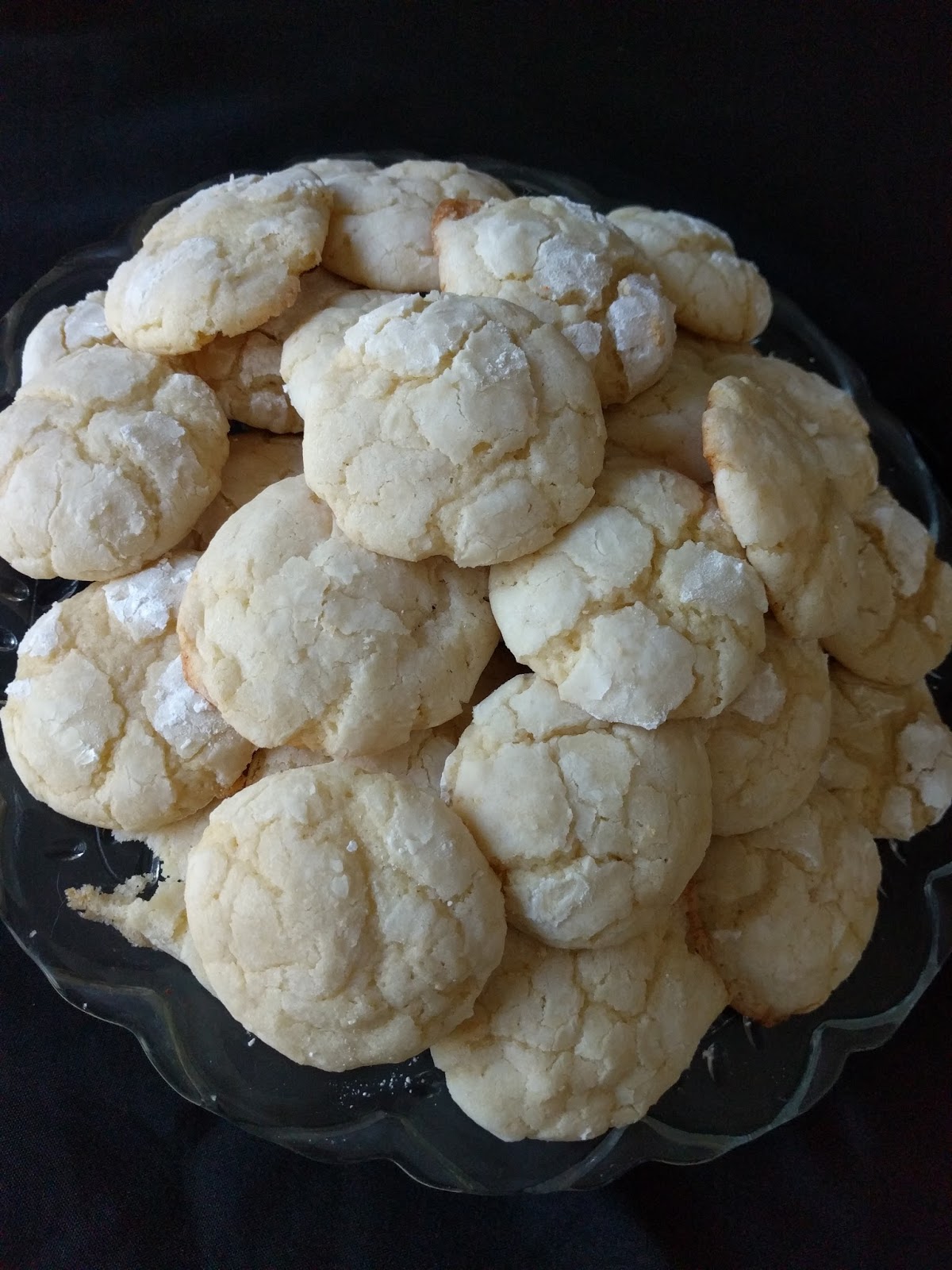 Champagne and Yoga Pants: Lemon Burst Cookies