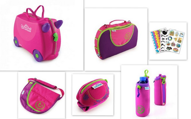 Little Alley: PRE-ORDER - Trunki Suitcase and 6 Piece Accessories Pack