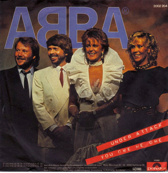 Vintage ABBA Album Covers ~ vintage everyday
