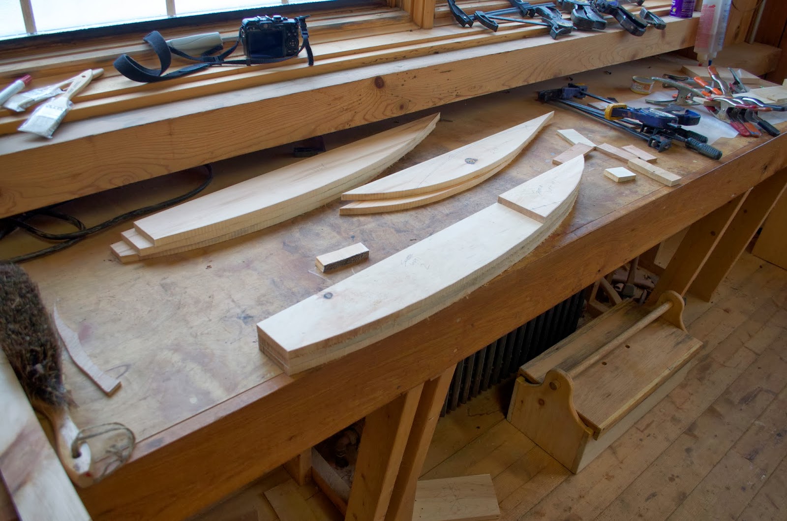 Traditional Boats - East and West - at Douglas Brooks Boatbuilding ...