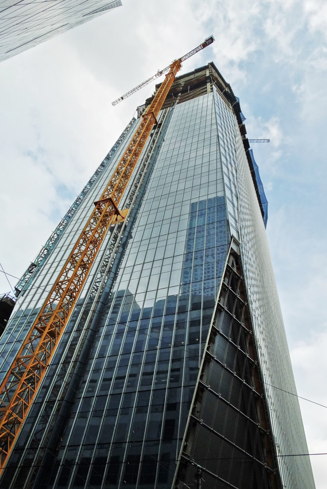 Houston Streetwise: 609 Main @ Texas Skyscraping Progress (March 2016)