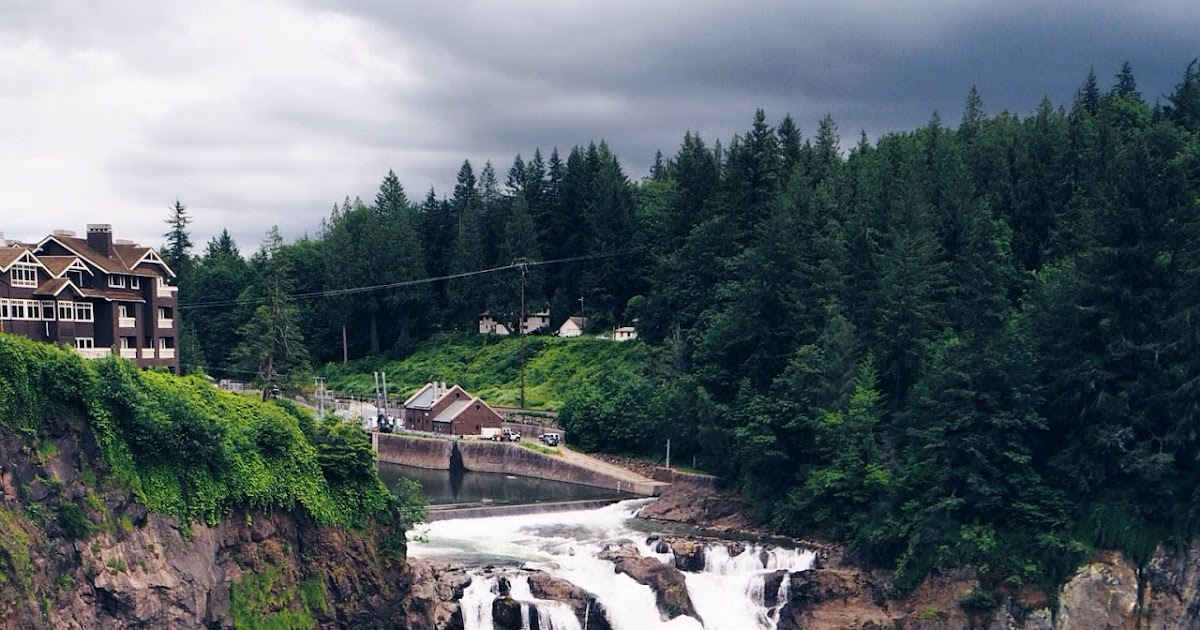 Salish Lodge & Spa, Snoqualmie Falls | angloyankophile