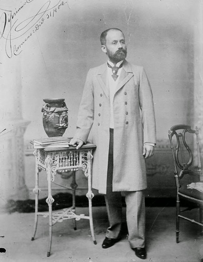 Fotos y Biografía del Presidente Cipriano Castro