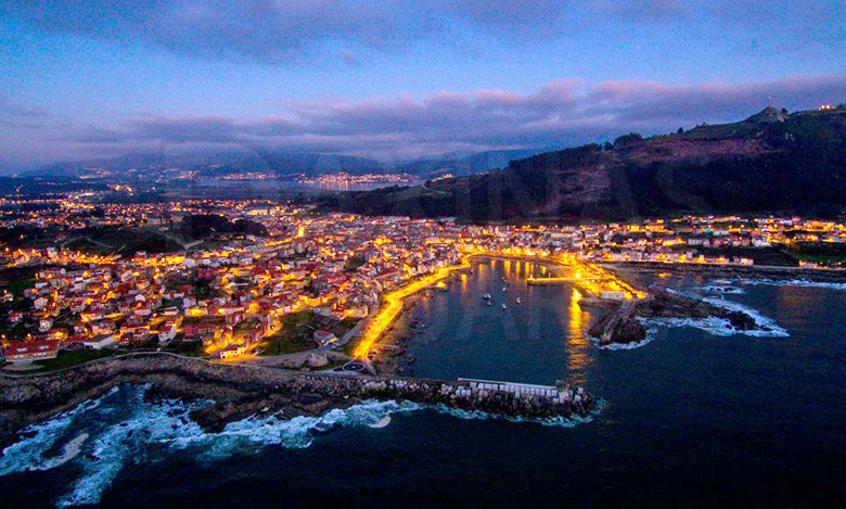 Paxinas da Guarda: (A GUARDA) Vista Aérea 2018