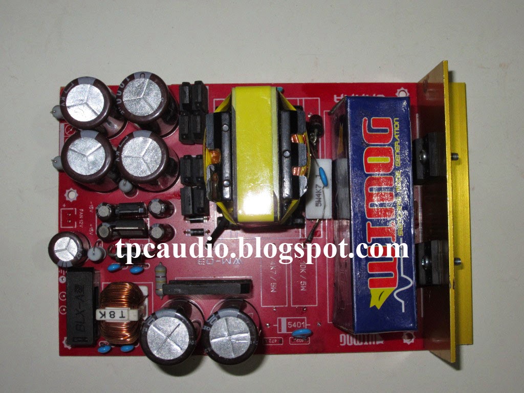 TPC AUDIO: SMPS 45V 10A