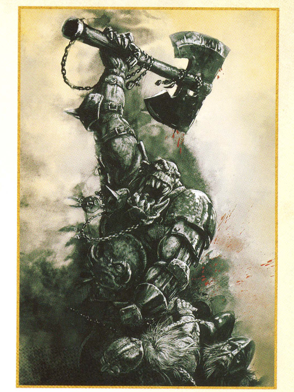 La biblioteca del Gran Nigromante: Leyendas Warhammer: Grimgor Piel'ierro