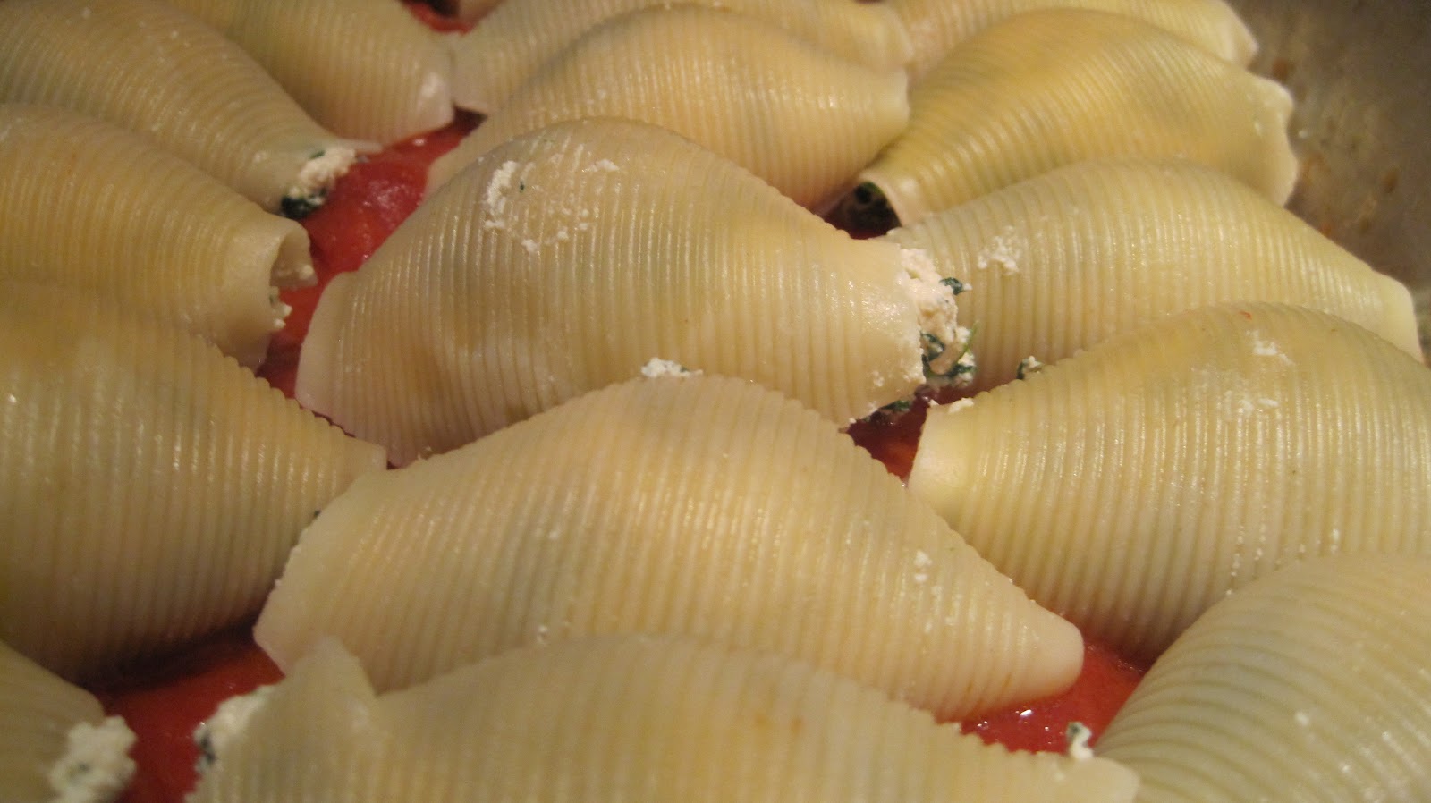 Making Michael Pollan Proud: Vegan Baked Shells