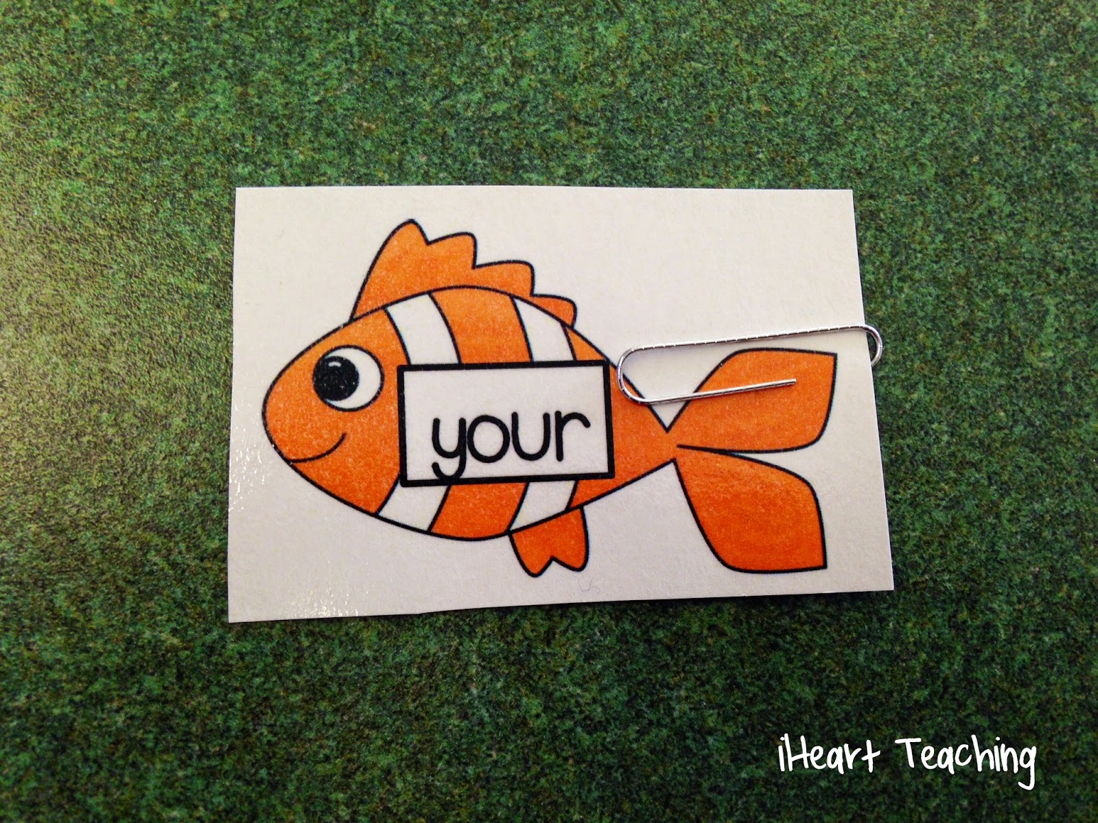 iHeart Teaching: Fishing For Sight Words!
