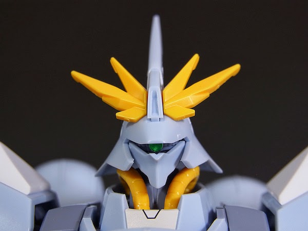 GUNDAM GUY: HGBF 1/144 Miss Sazabi - Review by Hobby no Toriko