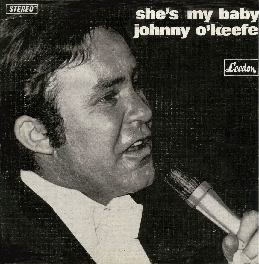 Rock On Vinyl: Johnny O'Keefe - She's My Baby (1969)