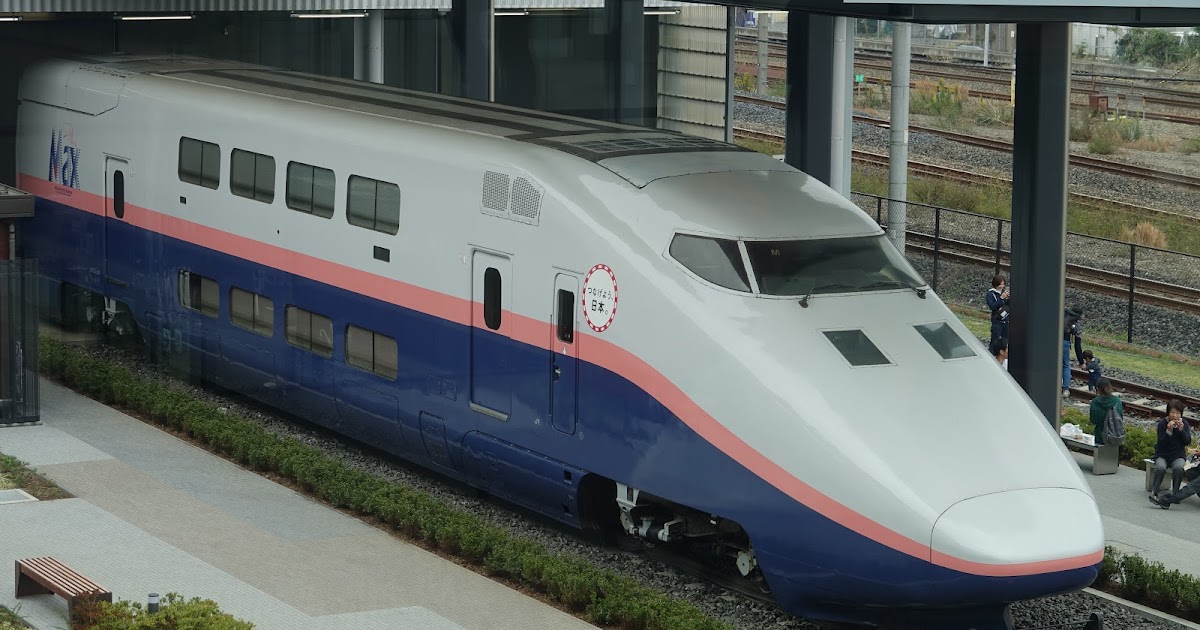 Blair's 鐵道攝影: JR東日本 新幹線E1系電聯車