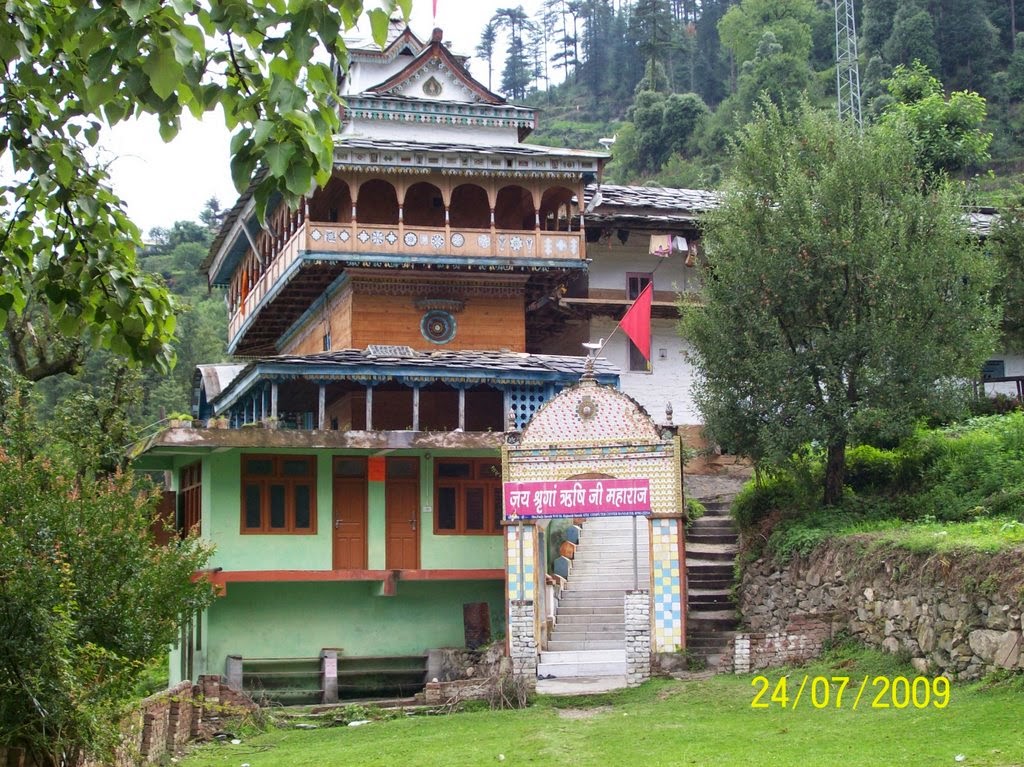 शृंग ऋषि और भगवान राम की बहन ‘शांता’ का मंदिर - Hindu Blog 4 U