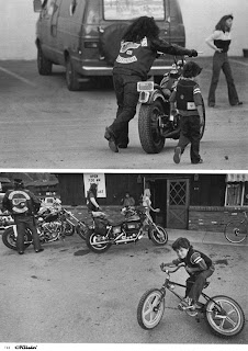 CYCLE TRASH: not Mickey Rourke issue!