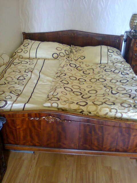 rêve de vivre: Posteľ